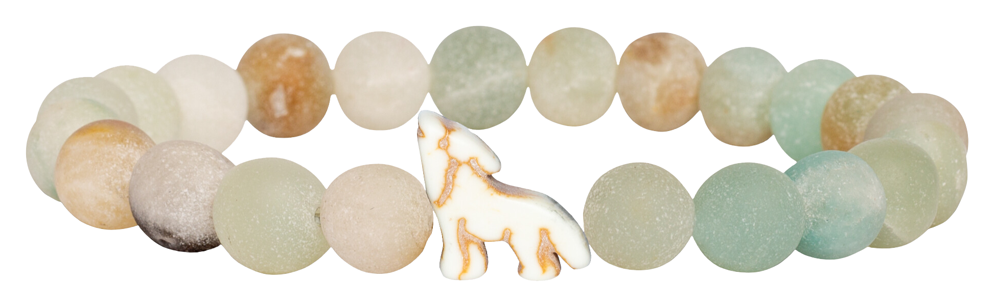 fahlo Scout Track-A-Wolf Sky Stone Bracelet | Cabela's